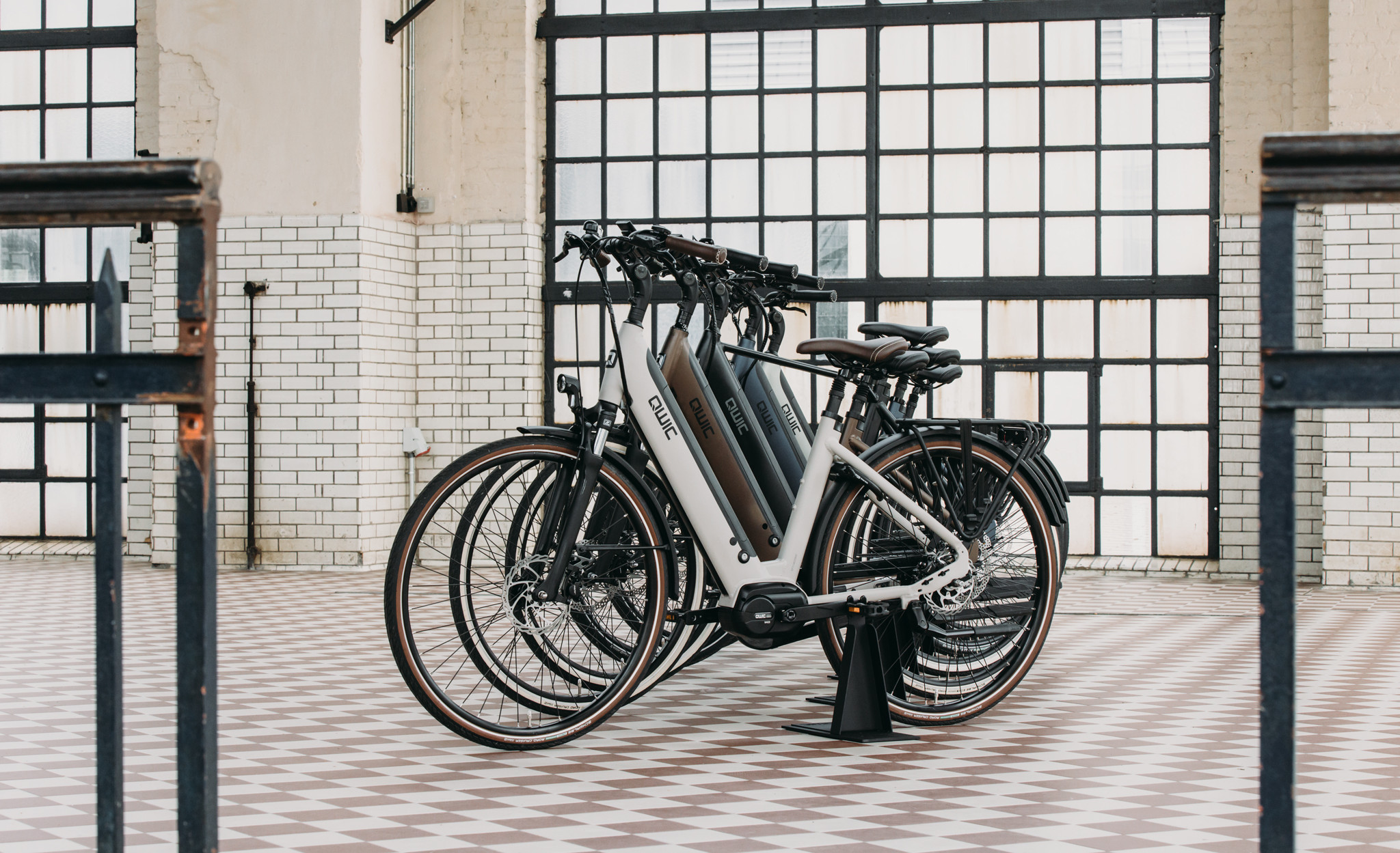 QWIC Premium i Series | Integrated battery in frame